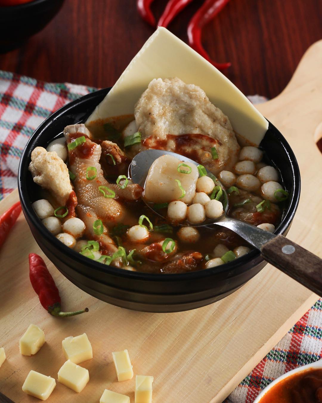 Baso Aci di Bogor, Pedas dan Hangatnya Siap Libas Dingin Kota Hujan