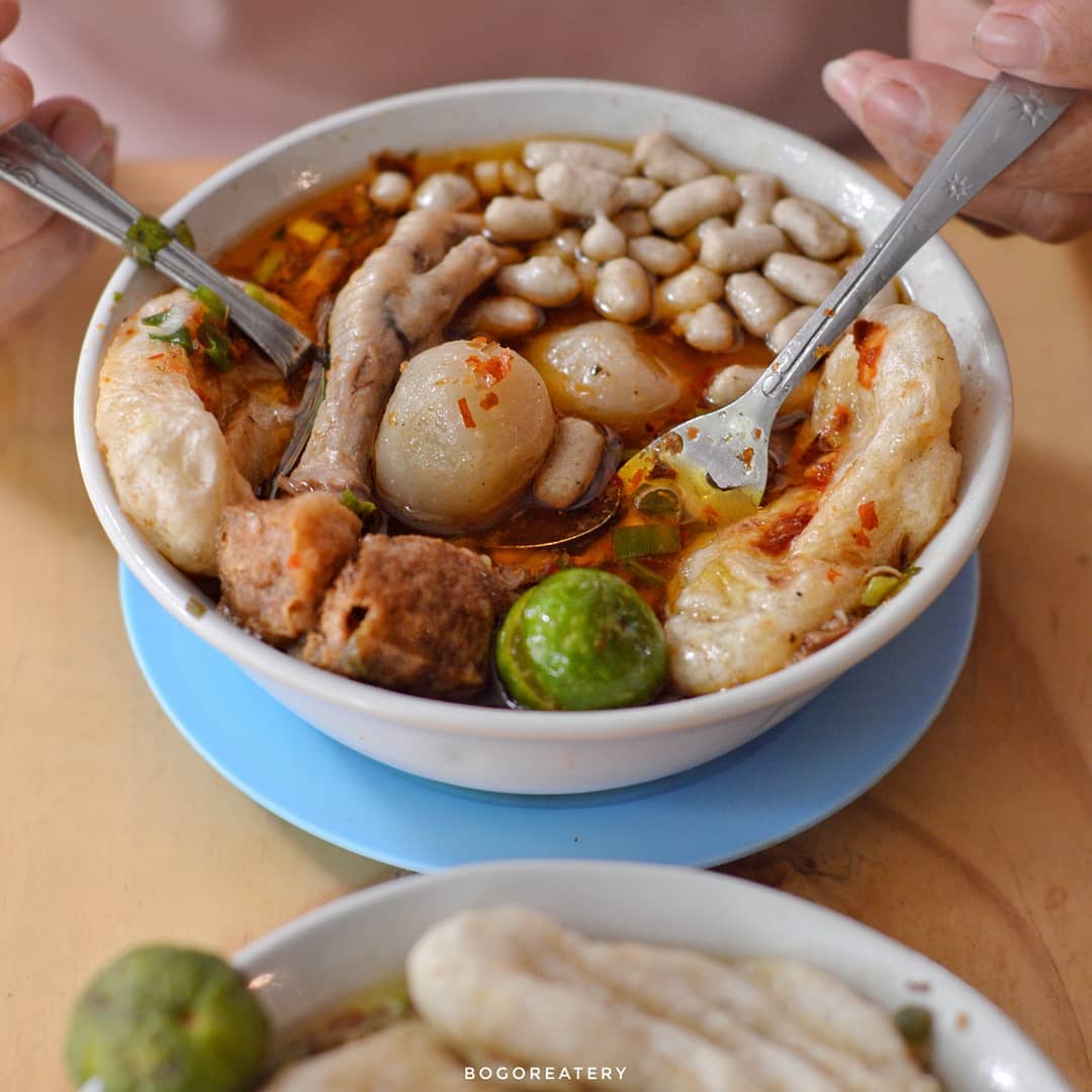 Baso Aci di Bogor, Pedas dan Hangatnya Siap Libas Dingin Kota Hujan