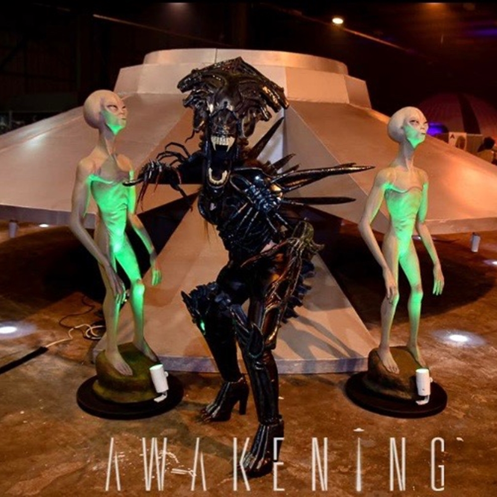 Festival Serba Alien di Dunia, Berasa Hidup Bareng Makhluk Luar Angkasa!