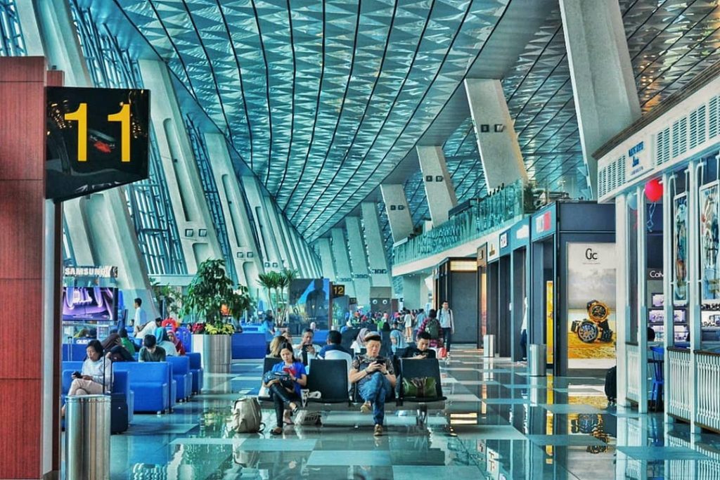 Terminal 2F Bandara Soekarno-Hatta Sambut Traveler Milenial, Khususkan ...