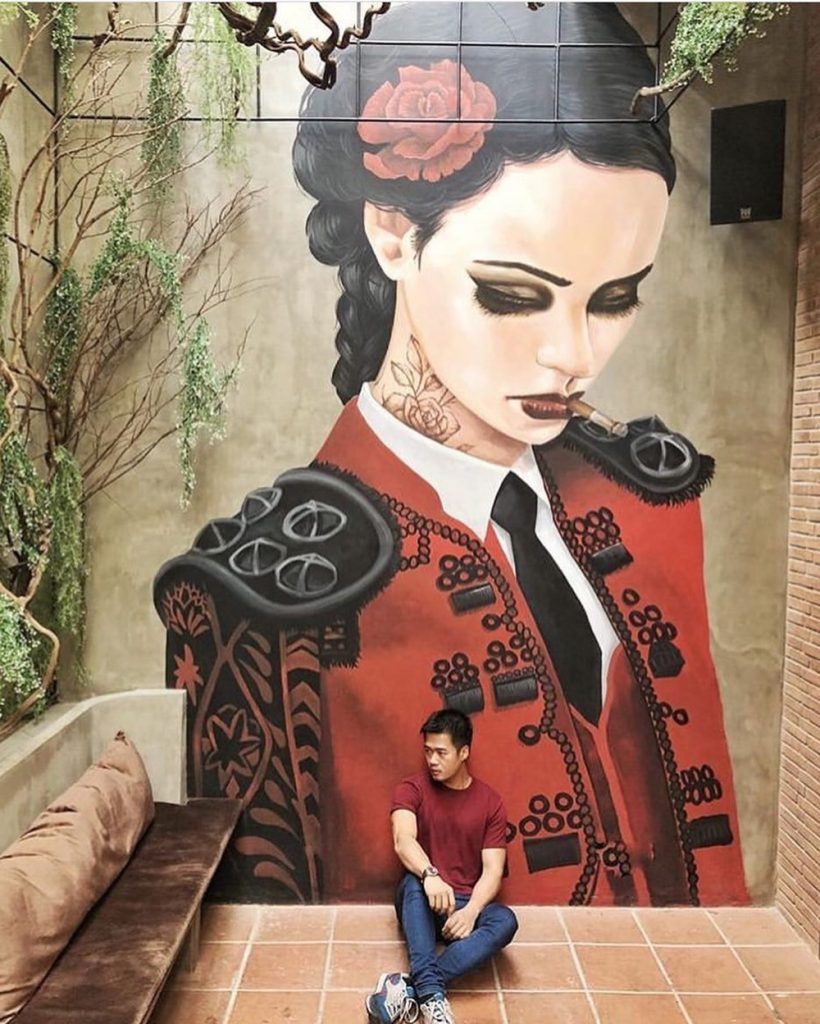 Kafe dengan Mural di Surabaya, Asyiknya Nongkrong di Tempat Instagenic ...