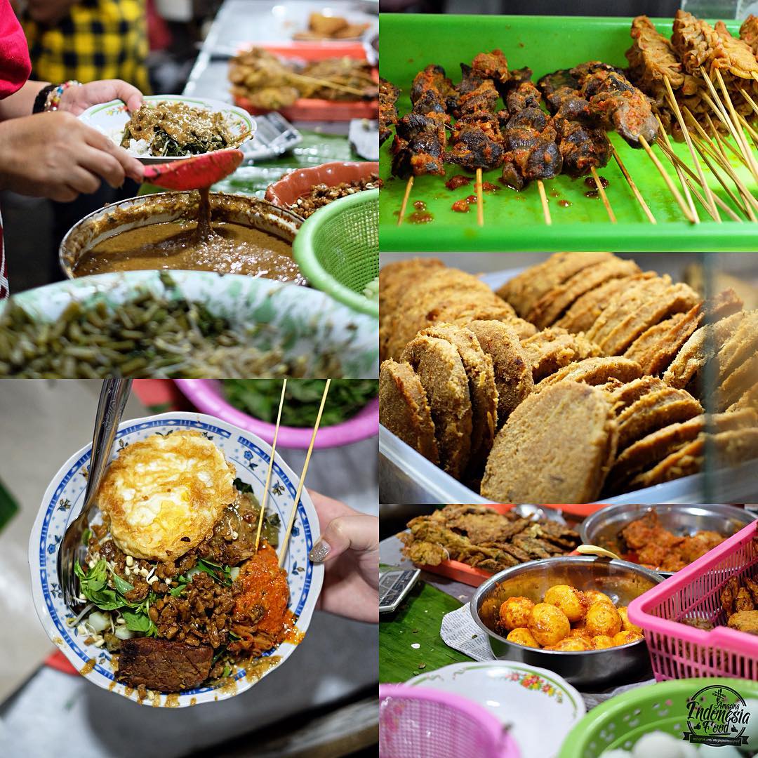 Nasi Pecel Tengah Malam di Surabaya, Pilihan Pas Isi Perut Saat Begadang
