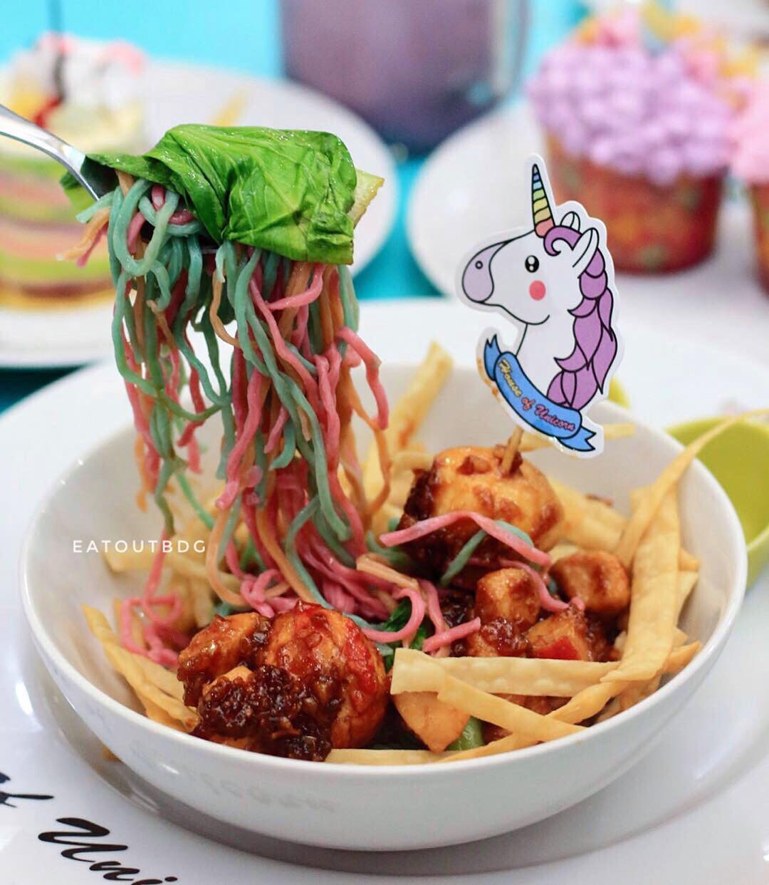 Kafe Tema Unicorn di Indonesia, Penggemar Little Pony Wajib ke Sini!
