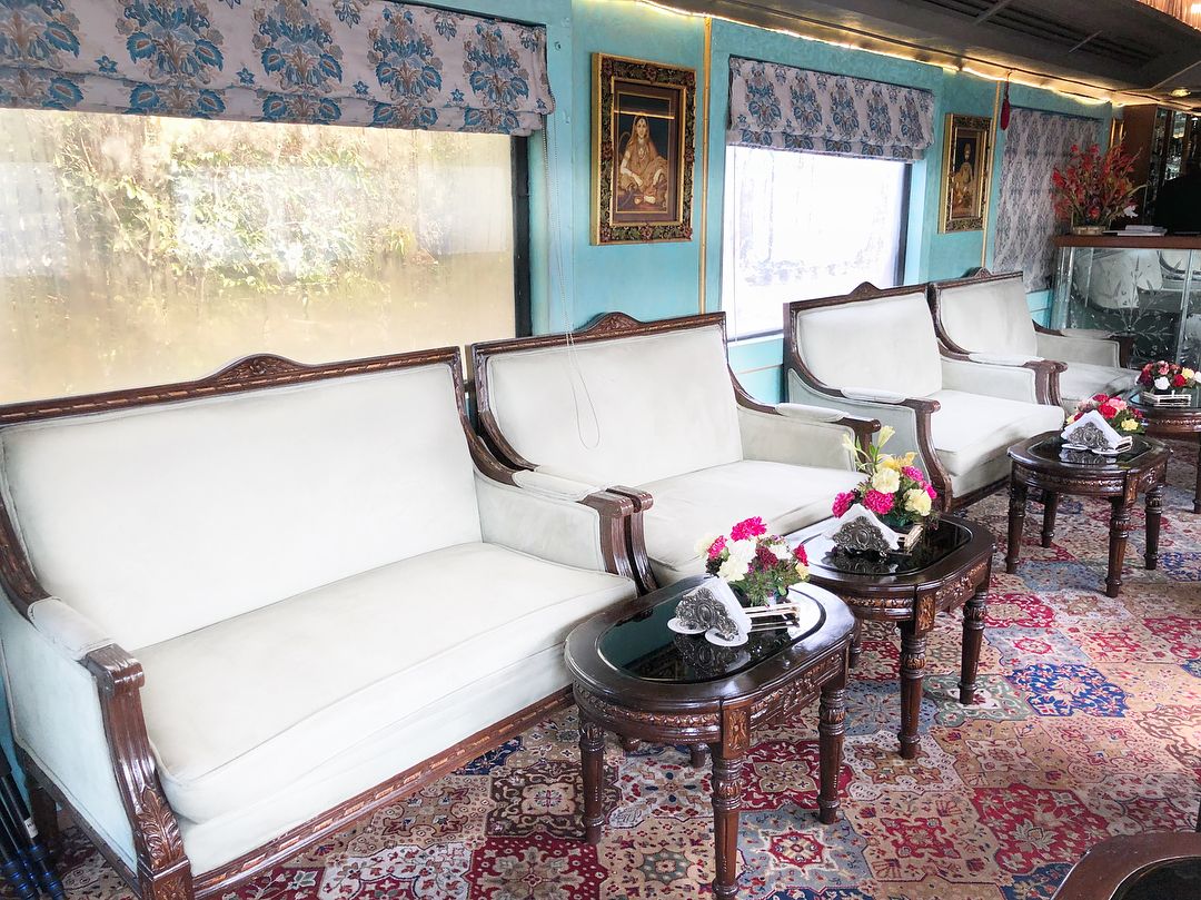 Kereta Wisata Mewah di India, Jalan-jalan Ala Raja Ratu