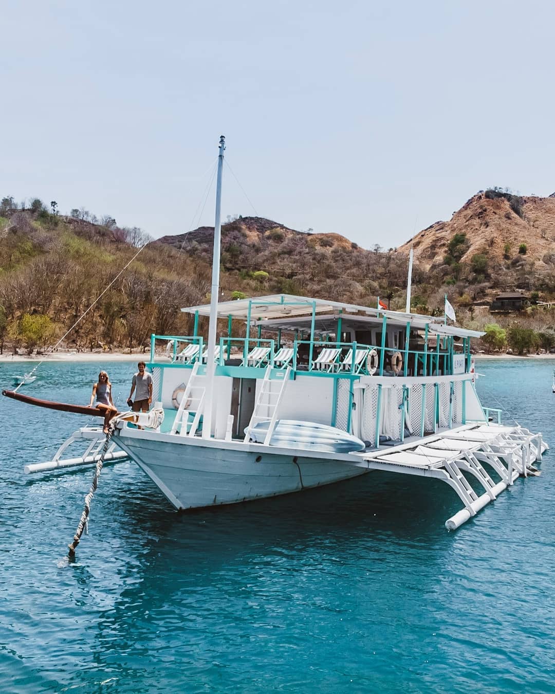 Labuan Bajo Punya Boatel Pertama di Indonesia, Cobain Tidur Nyaman di ...