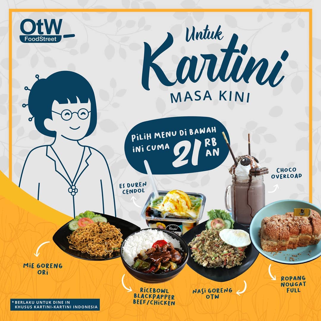 Promo Hari Kartini Siap Manjakan Perut Wanita Indonesia, Nikmati ...