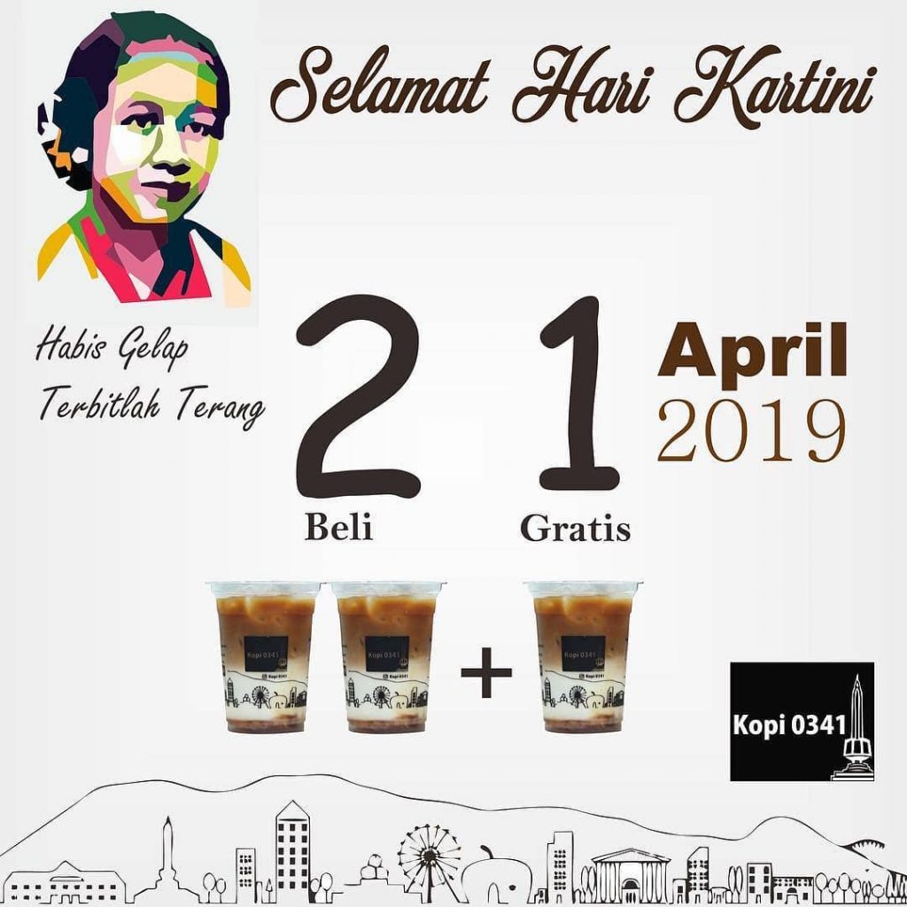 Promo Hari Kartini Siap Manjakan Perut Wanita Indonesia, Nikmati ...