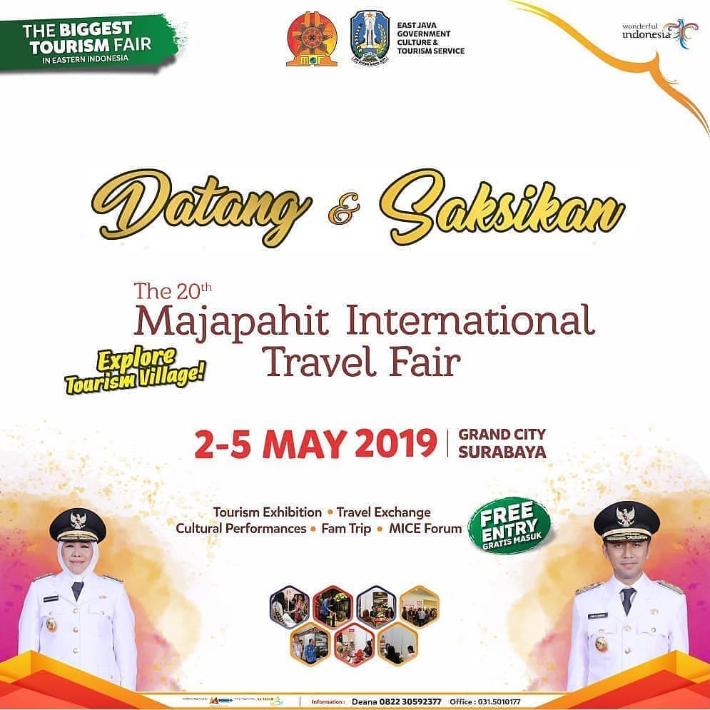 Rekomendasi Festival Besar Indonesia Bulan Mei 2019, Ada Acara Apa Saja?