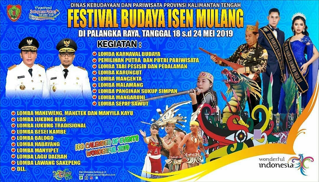 Rekomendasi Festival Besar Indonesia Bulan Mei 2019, Ada Acara Apa Saja?