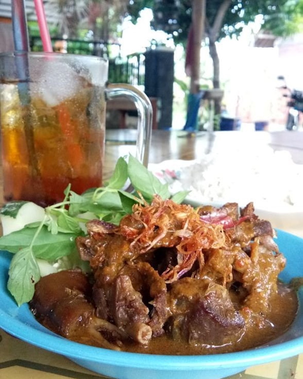 Rica Mentok Jogja yang Lezat dan Populer, Pedasnya Juara!