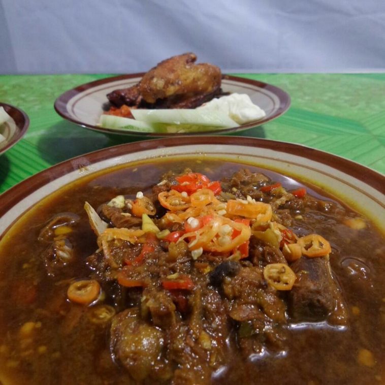 Rica Mentok Jogja yang Lezat dan Populer, Pedasnya Juara!