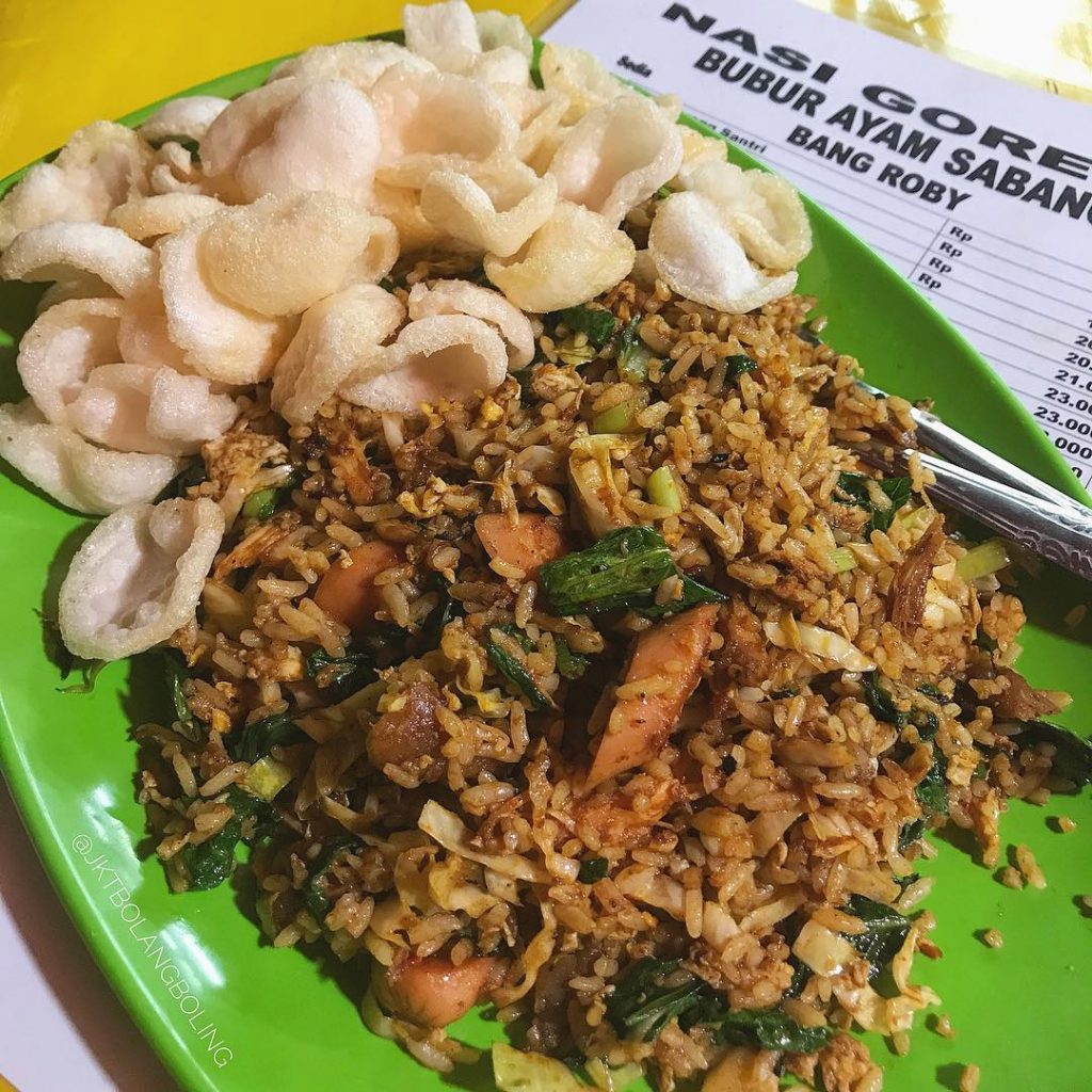 Kuliner di Jalan Sabang Jakarta Pusat, Tempat Pilihan Jokowi untuk ...