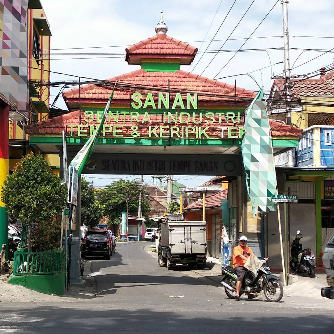 Besok! Festival Tempe Kampung Sanan, Mulai Dari Puluhan Stan Makanan ...