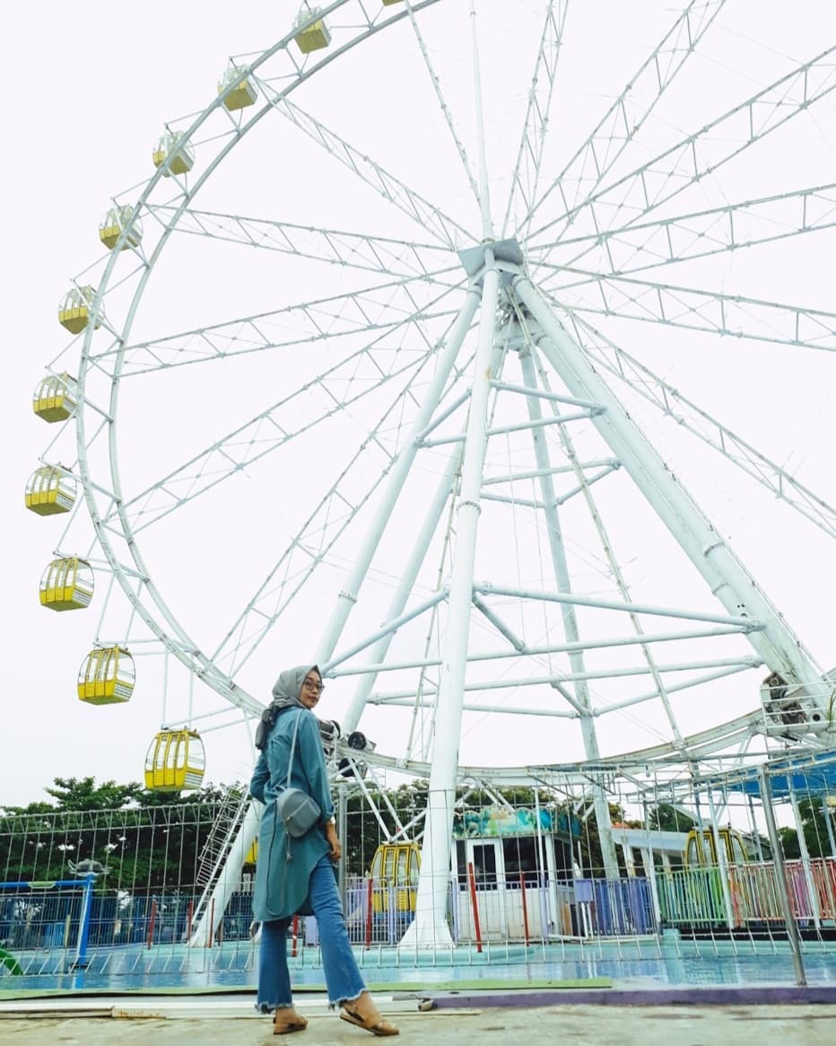 Spot Bianglala Jogja dan Jawa Tengah, Nikmati Keindahan dari Ketinggian