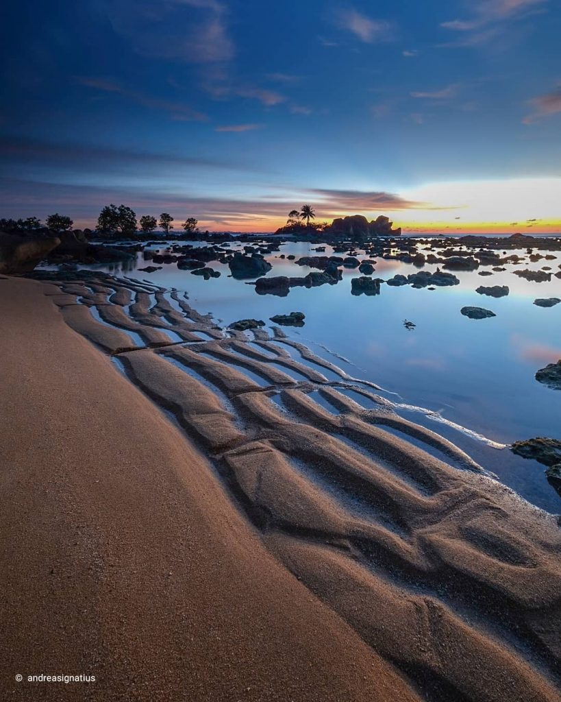 Temajuk, a Unique Beach at the Indonesia-Malaysia Border