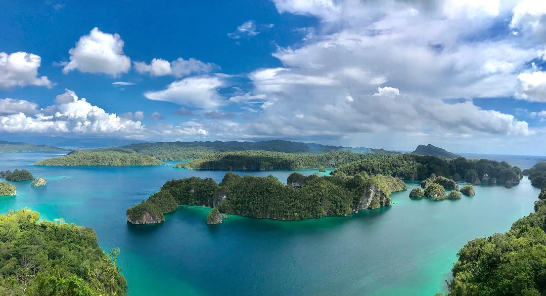 The Legendary Sunset City and Triton Bay at Kaimana