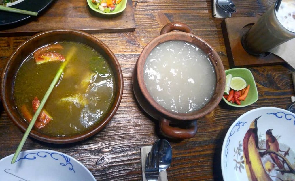 Introducing Papeda, the Gelatinous Delish from East Indonesia