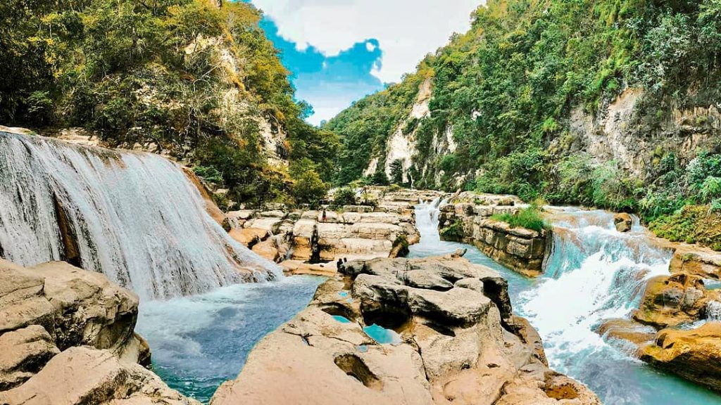 Purely Exotic and Pristine Waterfalls in Sumba
