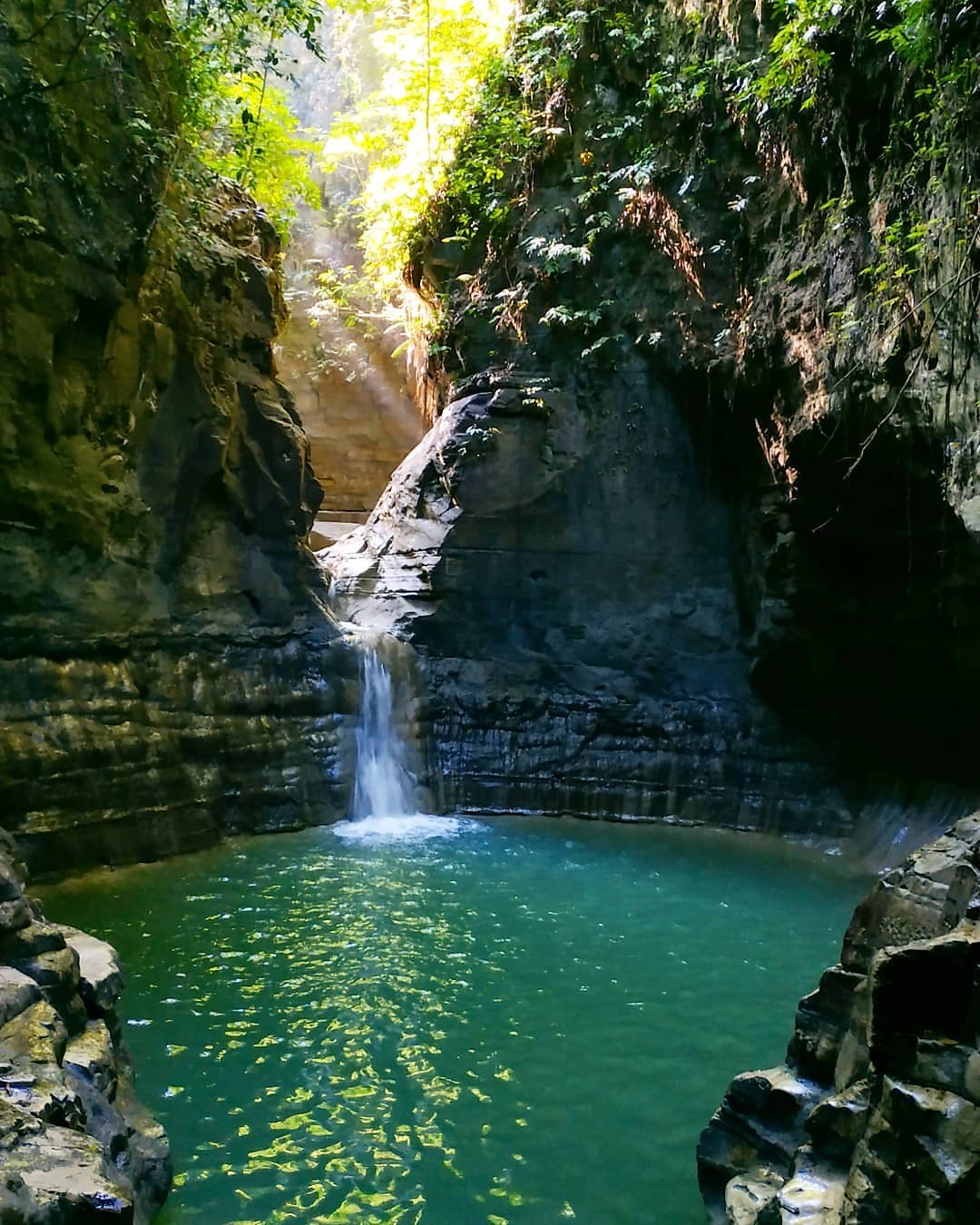 Purely Exotic and Pristine Waterfalls in Sumba