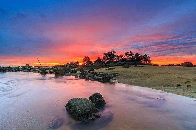 Temajuk, a Unique Beach at the Indonesia-Malaysia Border