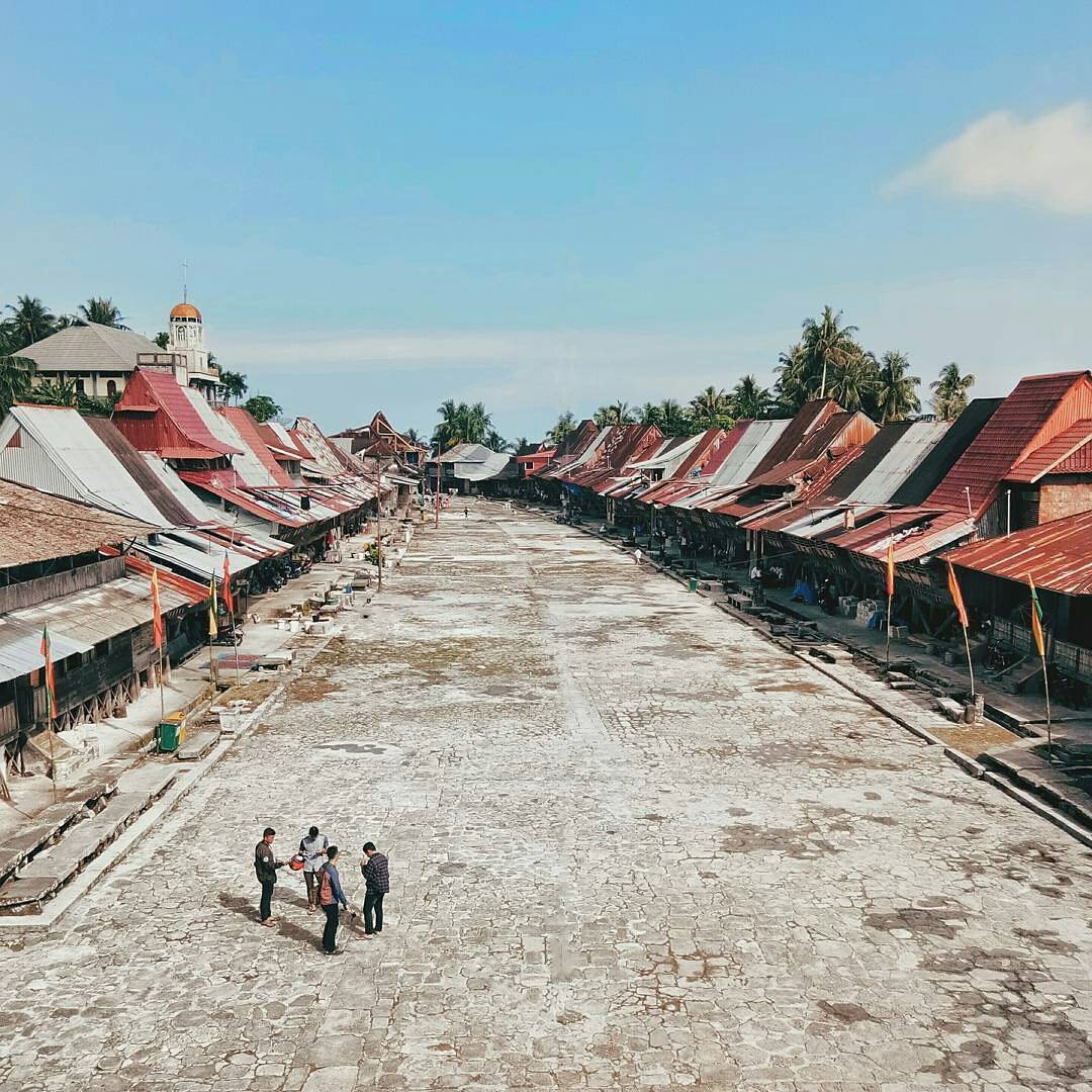 Bawomataluo, a Unique Village on the Sun Hill of South Nias