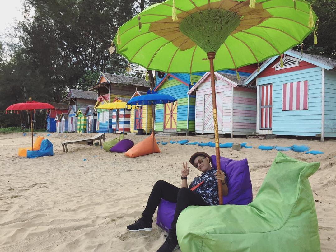 Temajuk, a Unique Beach at the Indonesia-Malaysia Border