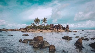 Temajuk, a Unique Beach at the Indonesia-Malaysia Border
