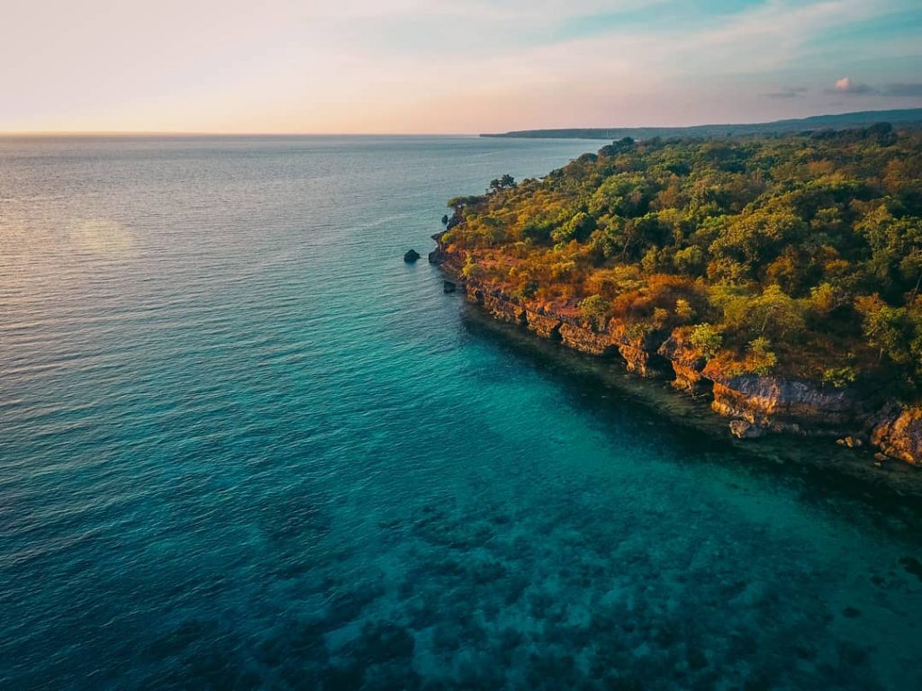 Mata Jitu Waterfall, a Hidden Wonder of Moyo Island
