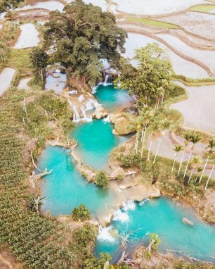 Purely Exotic and Pristine Waterfalls in Sumba