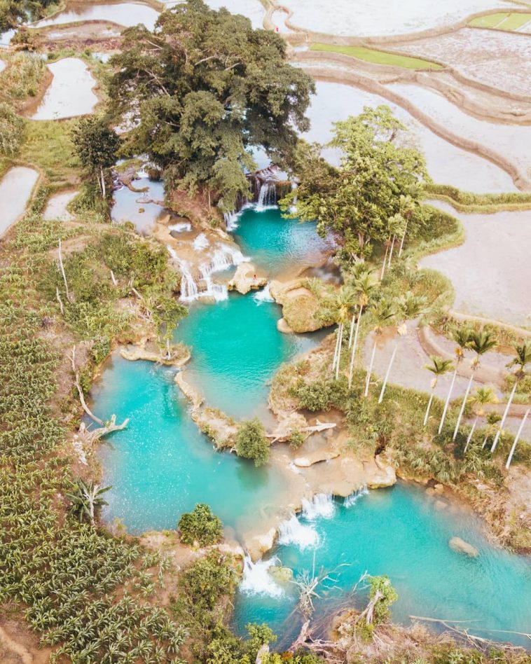 Purely Exotic and Pristine Waterfalls in Sumba