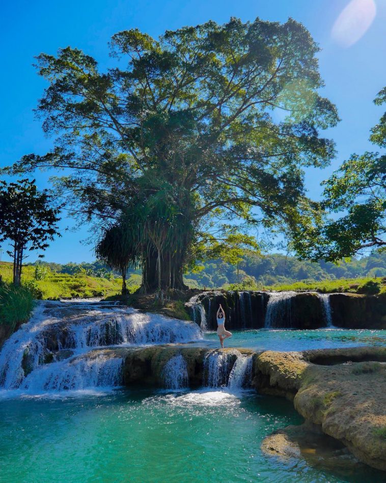 Purely Exotic and Pristine Waterfalls in Sumba