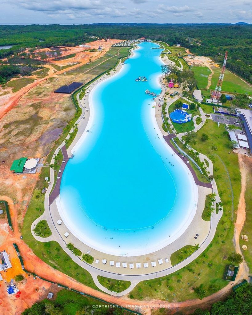 Fun Activities at Crystal Lagoon Bintan, the Largest Man-made Lagoon in ...