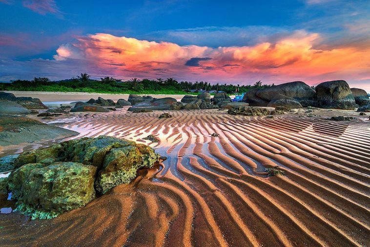 Temajuk, a Unique Beach at the Indonesia-Malaysia Border