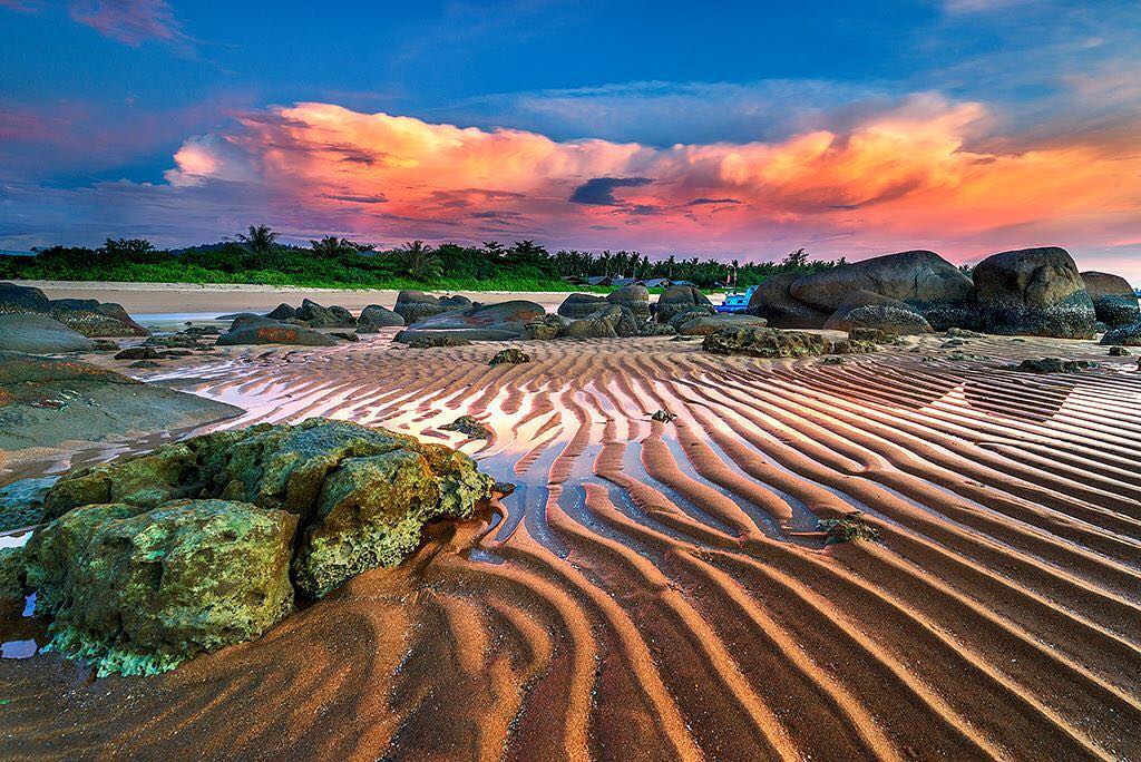 Temajuk, a Unique Beach at the Indonesia-Malaysia Border