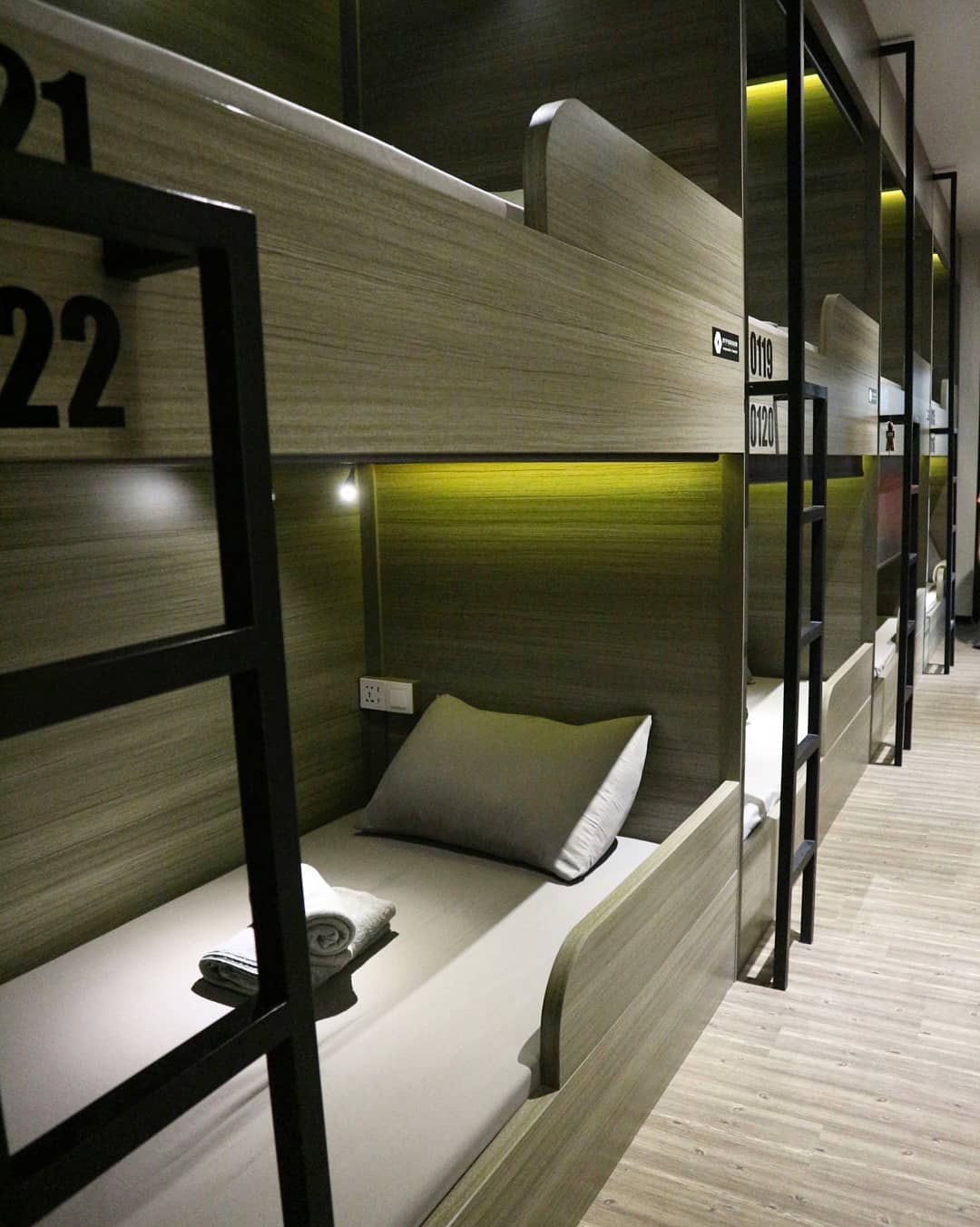 Best Capsule Hostels in Bandung