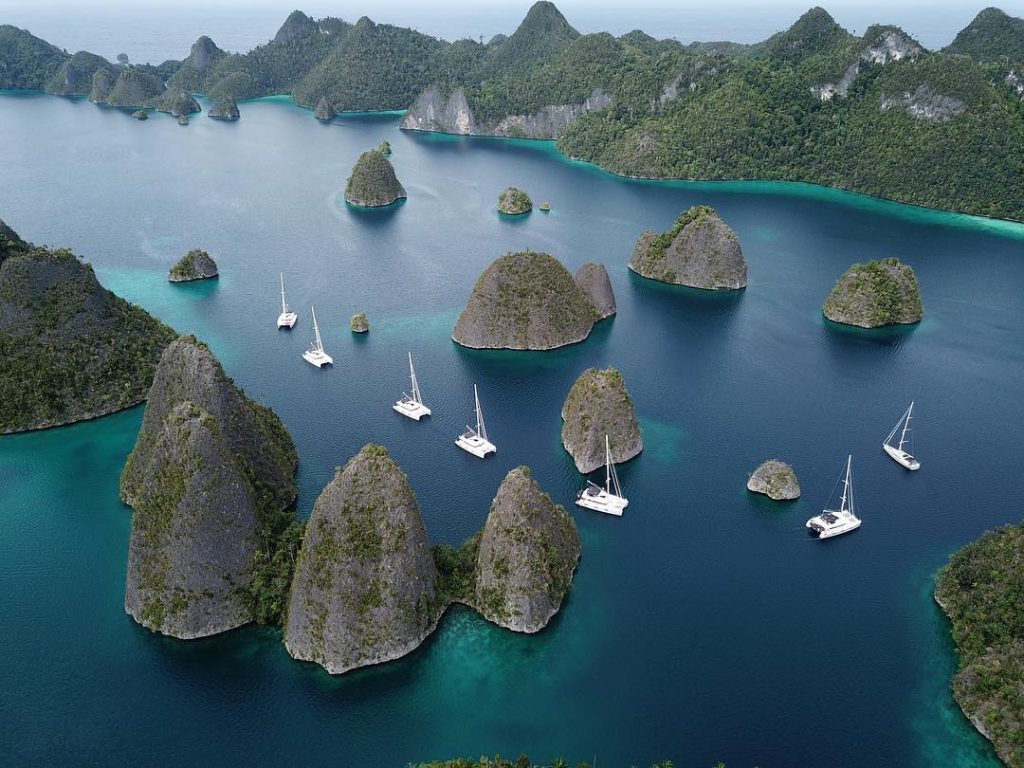 Wayag Island, the Icon and Heart of Raja Ampat