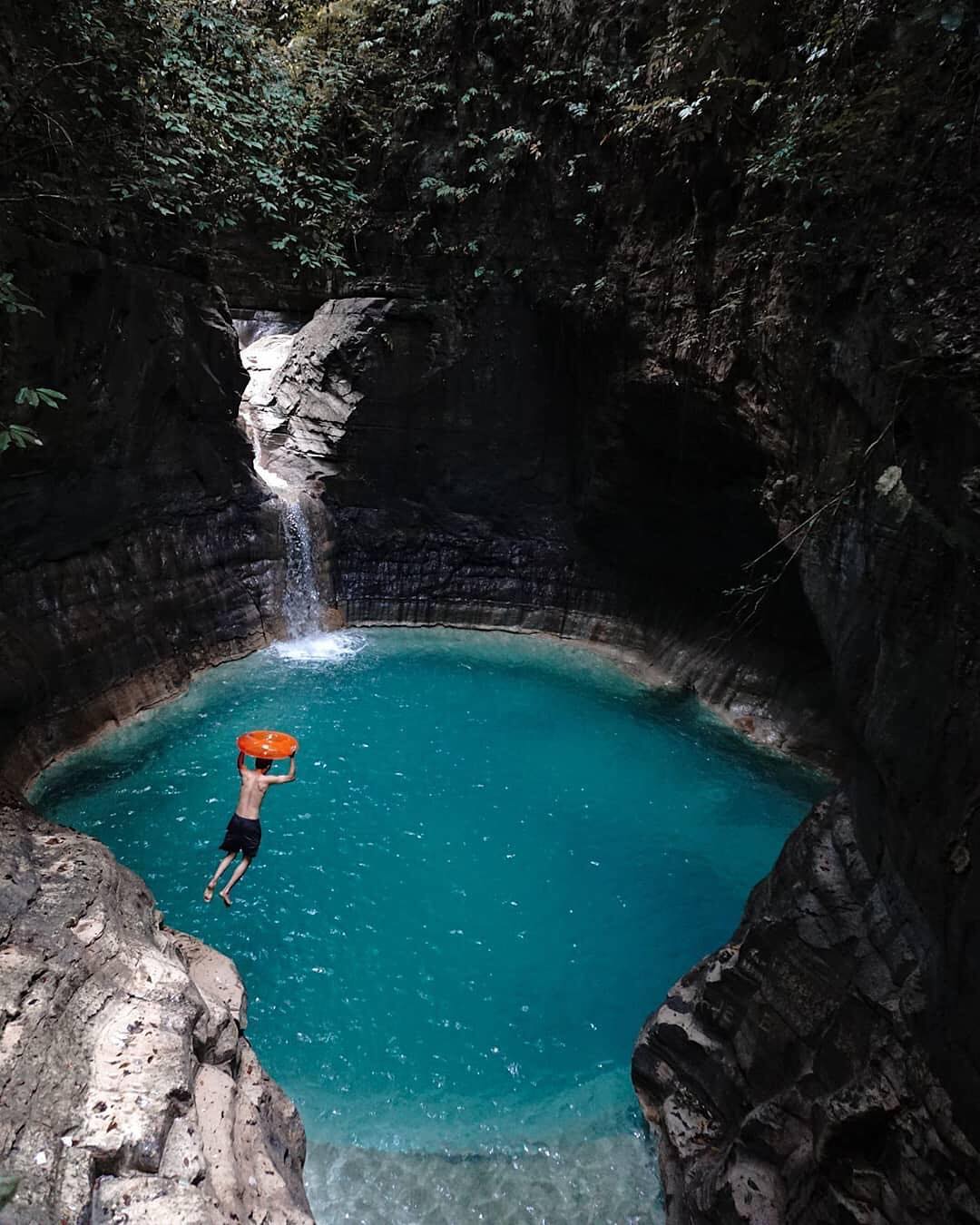 Purely Exotic and Pristine Waterfalls in Sumba