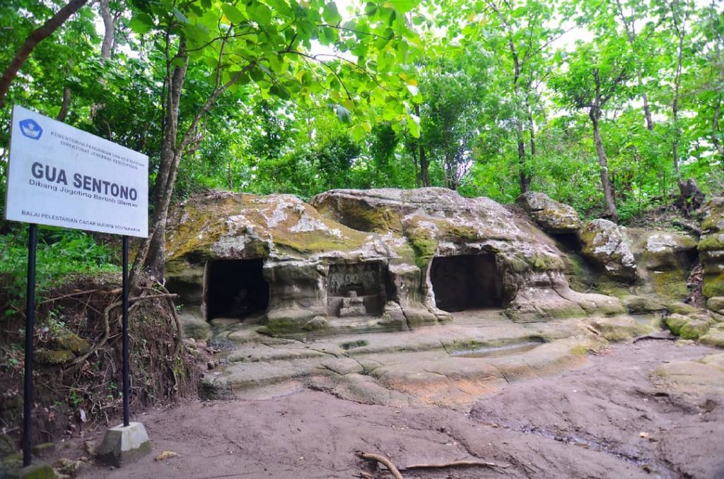 Secret Caves and Hidden Temple near Candi Abang Yogyakarta