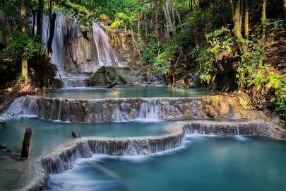 Mata Jitu Waterfall, a Hidden Wonder of Moyo Island