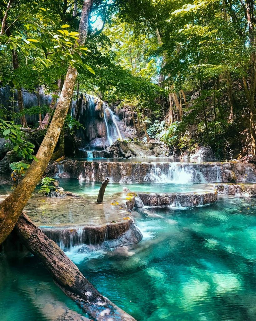 Mata Jitu Waterfall, a Hidden Wonder of Moyo Island