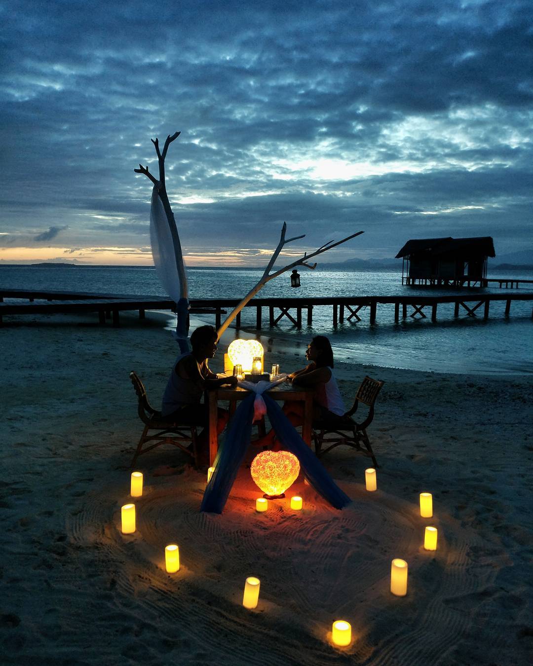 Pulo Cinta Eco Resort, a Small Island Where Love Grows and Blooms