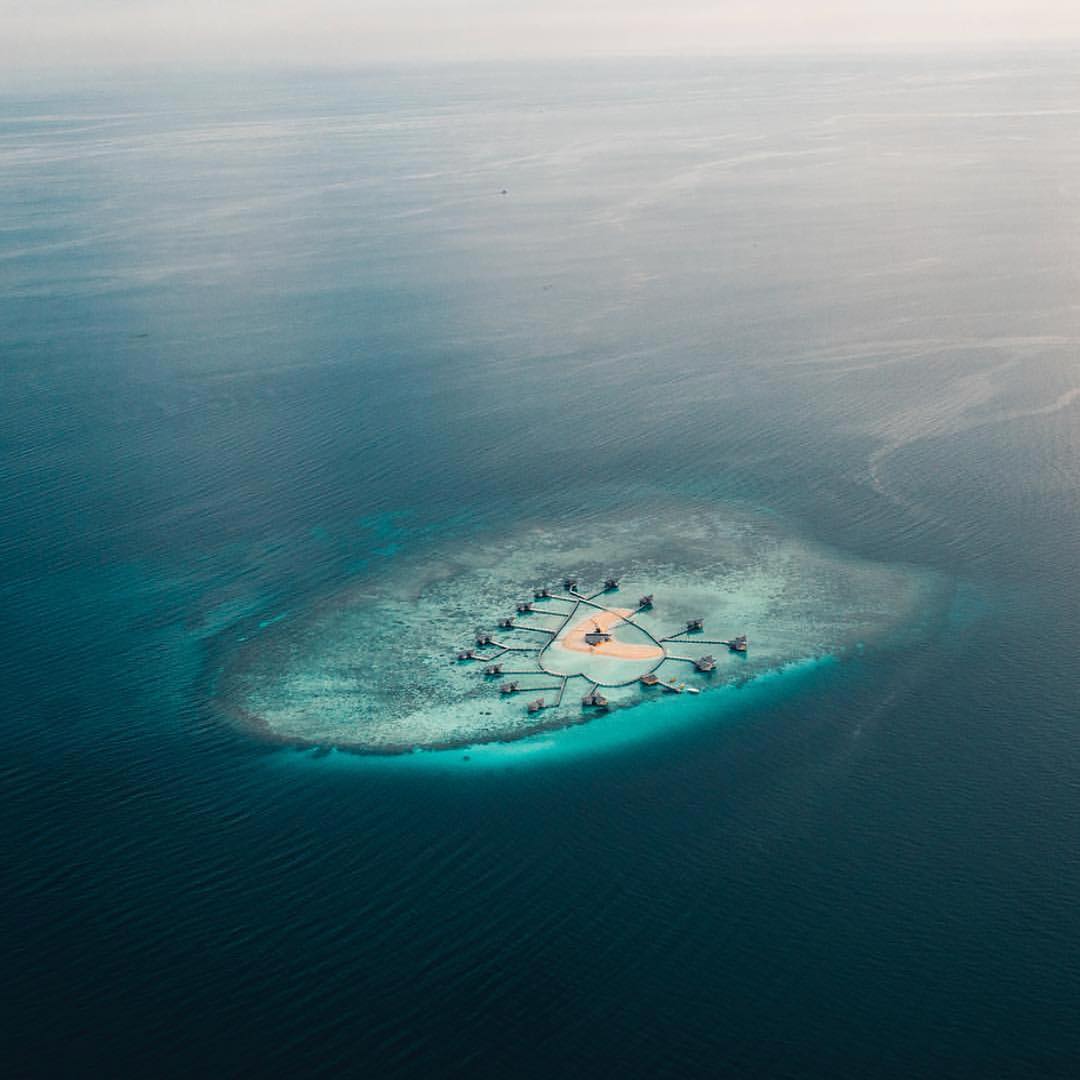 Pulo Cinta Eco Resort, a Small Island Where Love Grows and Blooms