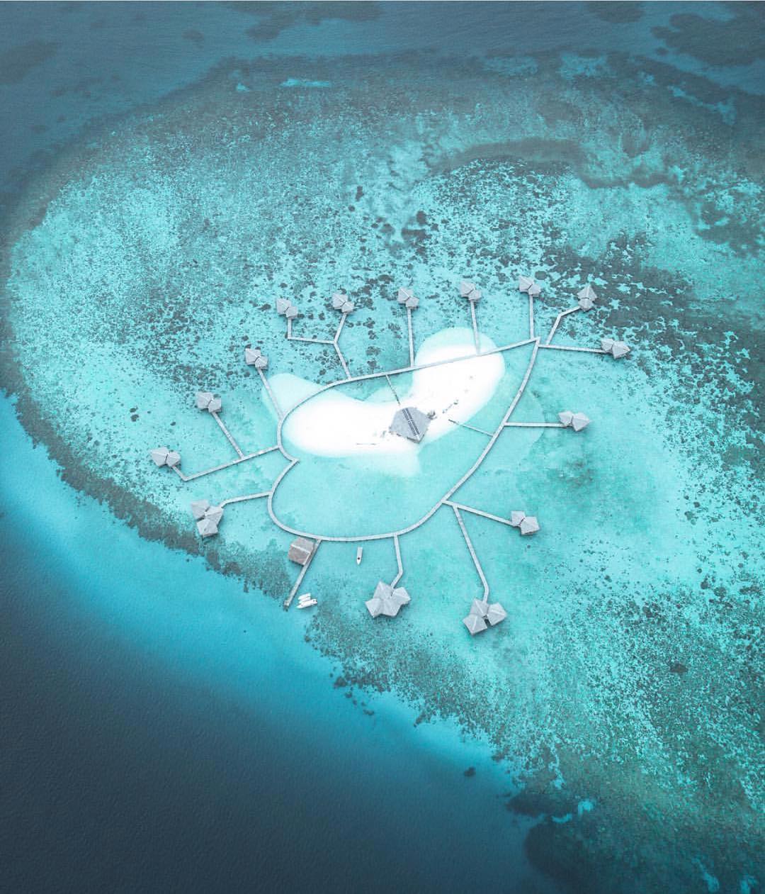 Pulo Cinta Eco Resort, a Small Island Where Love Grows and Blooms
