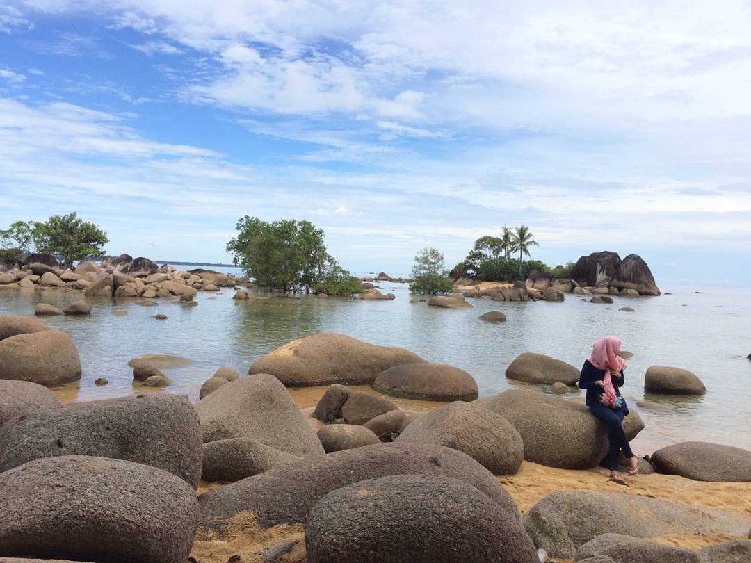 Temajuk, a Unique Beach at the Indonesia-Malaysia Border