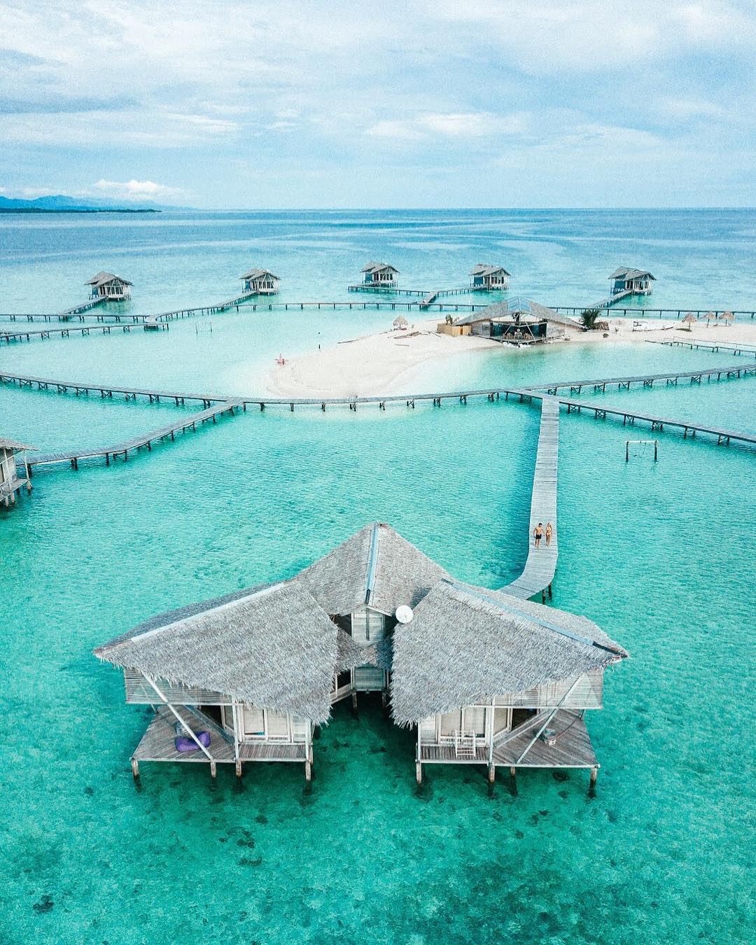 Pulo Cinta Eco Resort, a Small Island Where Love Grows and Blooms