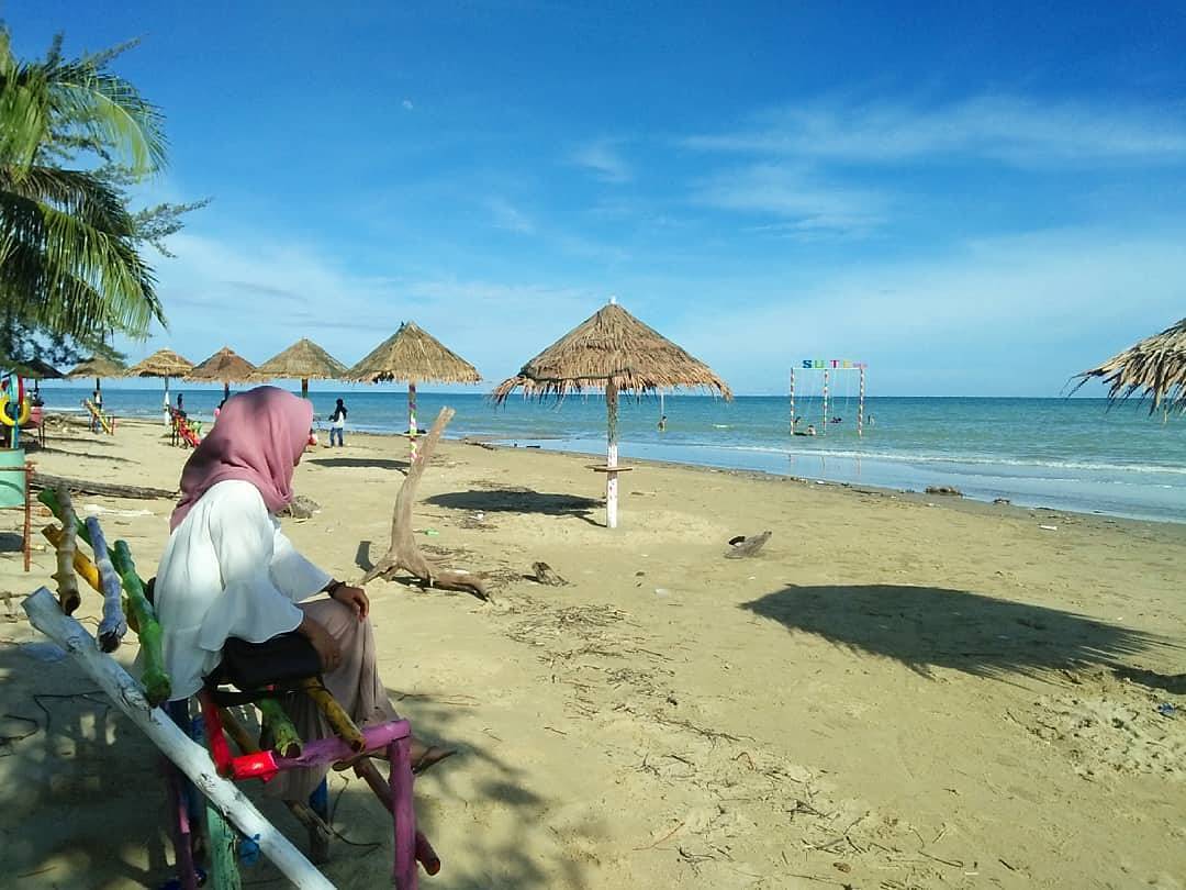 4 Pantai di Kabupaten Nunukan, Wilayah Perbatasan Indonesia dan ...