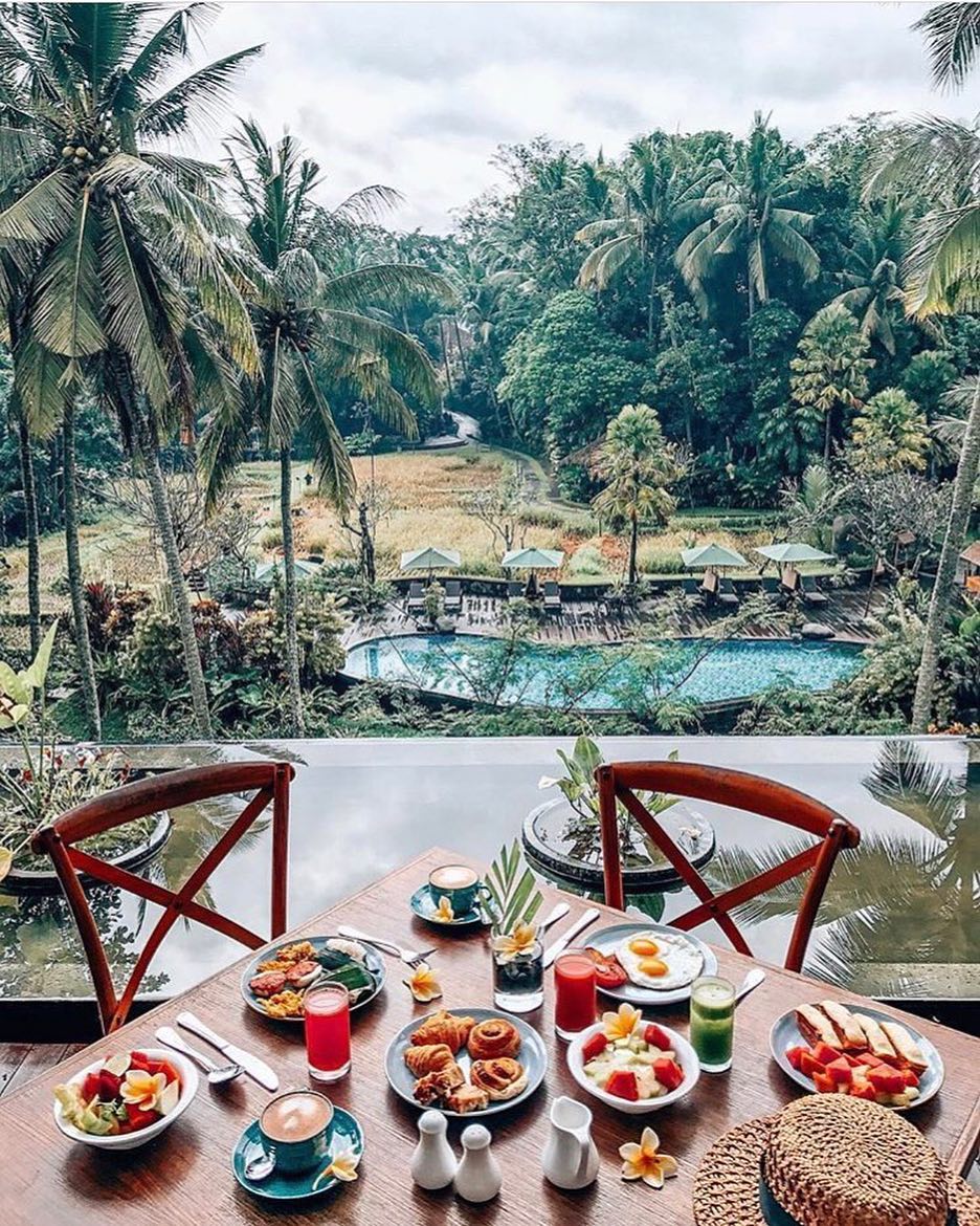 Ini Resort Sawah di Ubud Bali, Rekomendasi Liburan untuk Syahrini