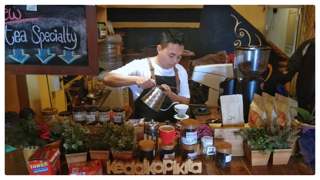 Kafe di Mataram Lombok, Pecinta Kopi Nggak Perlu Bingung Asupan Kafein