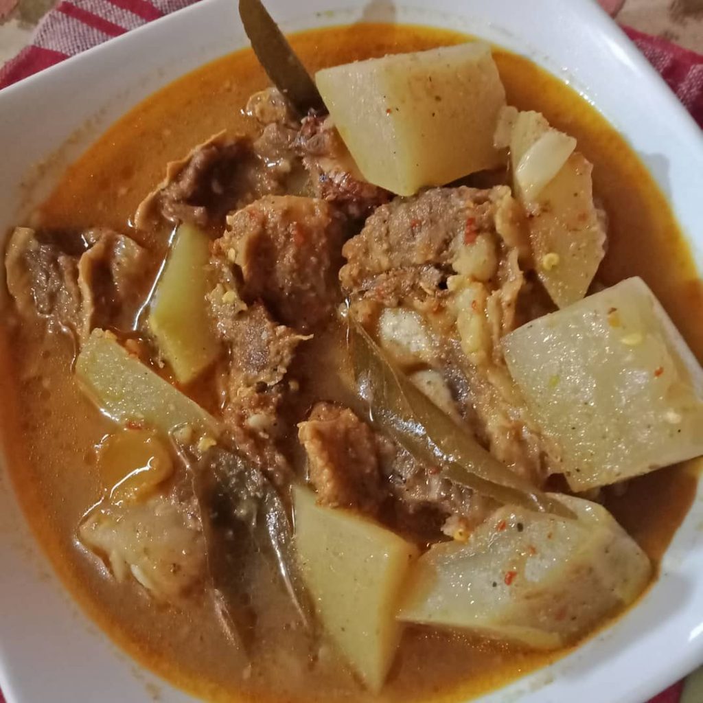 Kuliner Lebaran Khas Sumatra, Semua Mengandung Santan yang Gurih