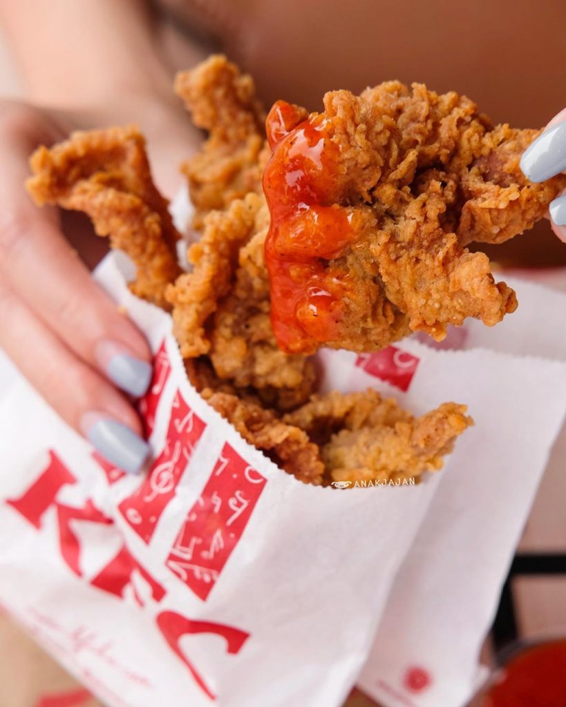 Selain Kulit Ayam KFC, Ini Menu Unik Fast Food di Indonesia Lainnya